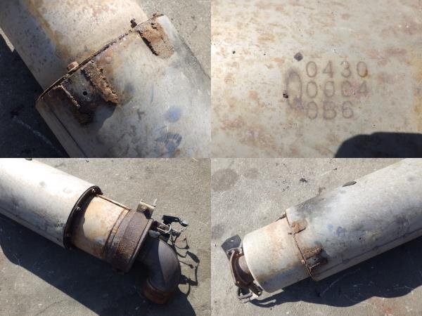 Yahoo!オークション - r694-500 日野 グランドプロフィア 粒子抑制装置...