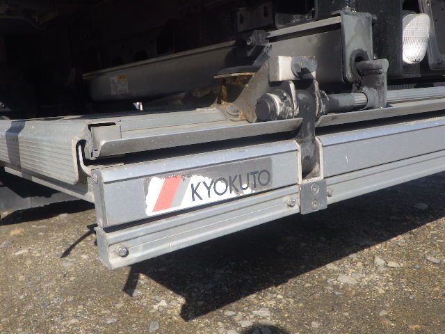 Yahoo!オークション - r641-100 パワーゲート 格納式 極東開発 型式 CG...