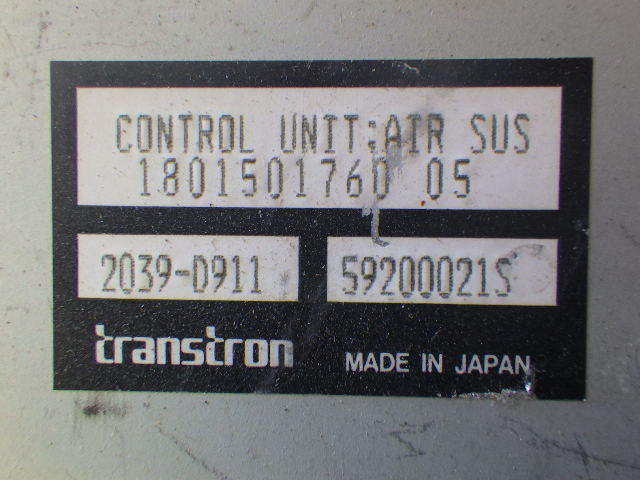 Yahoo!オークション - r3111-55 いすゞ ギガ コントロール ユニット PJ...