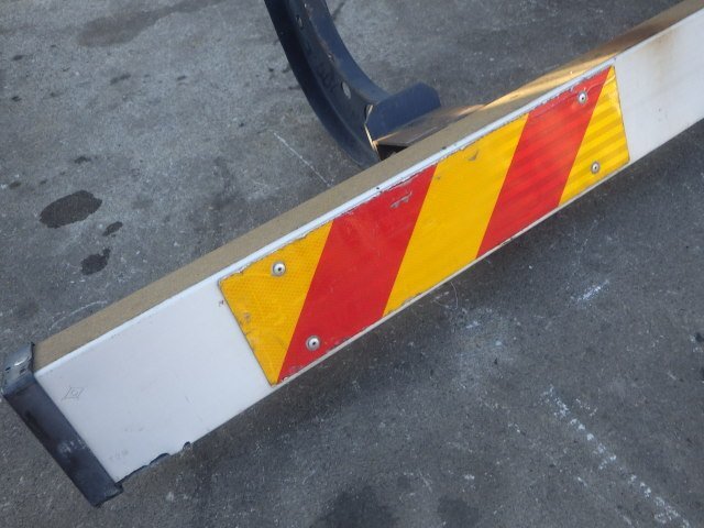 Yahoo!オークション - r694-79 アルミ製 リアバンパー バンパー ステー...