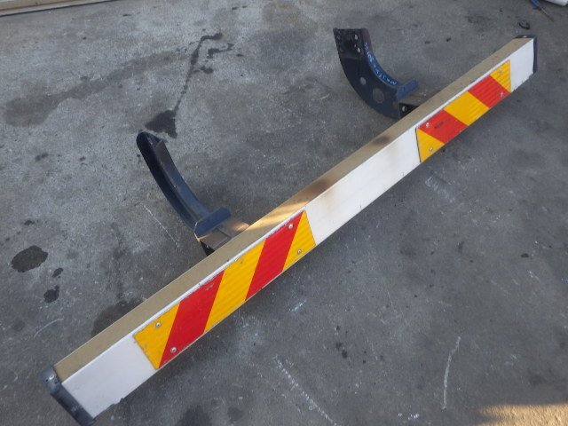 Yahoo!オークション - r694-79 アルミ製 リアバンパー バンパー ステー...