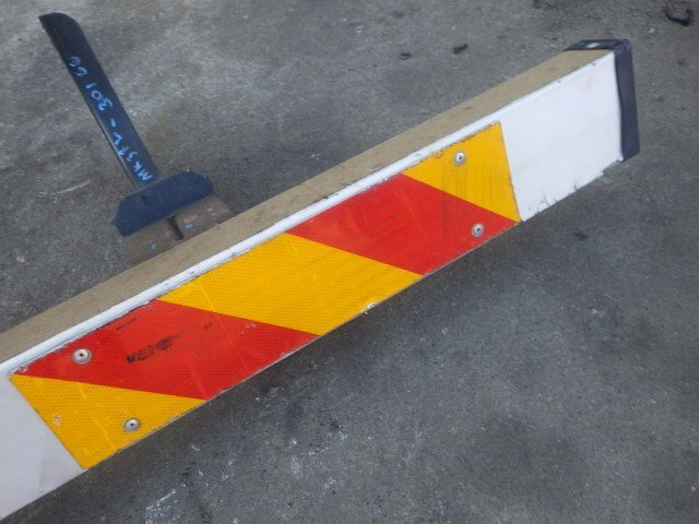 Yahoo!オークション - r694-79 アルミ製 リアバンパー バンパー ステー...