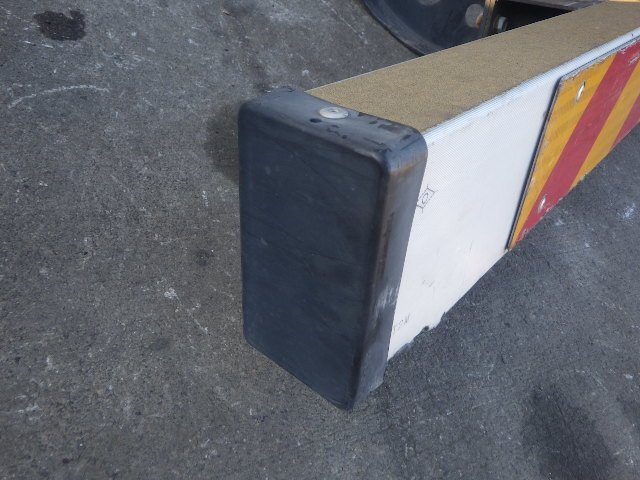 Yahoo!オークション - r694-79 アルミ製 リアバンパー バンパー ステー...