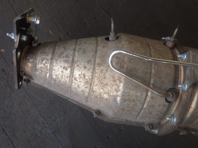 Yahoo!オークション - r754-95 いすゞ フォワード 粒子抑制装置 マフラ...