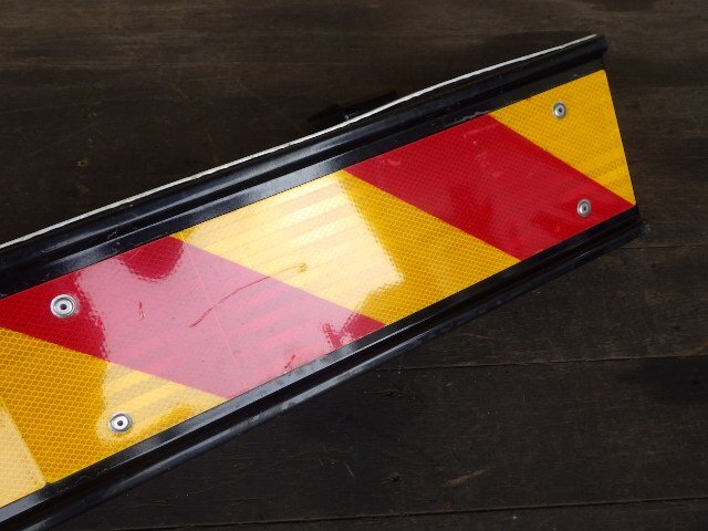 Yahoo!オークション - r754-138 リアバンパー 追突防止 車検 日産 UD ...