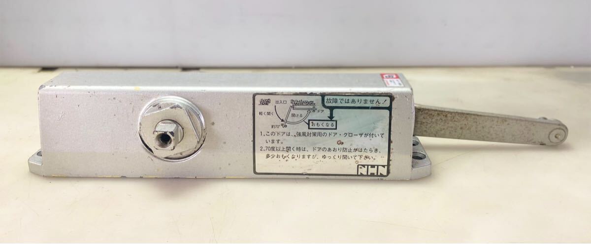 Yahoo!オークション - 75108-3 NHN ドアクローザー ドアチェック 部品 ...