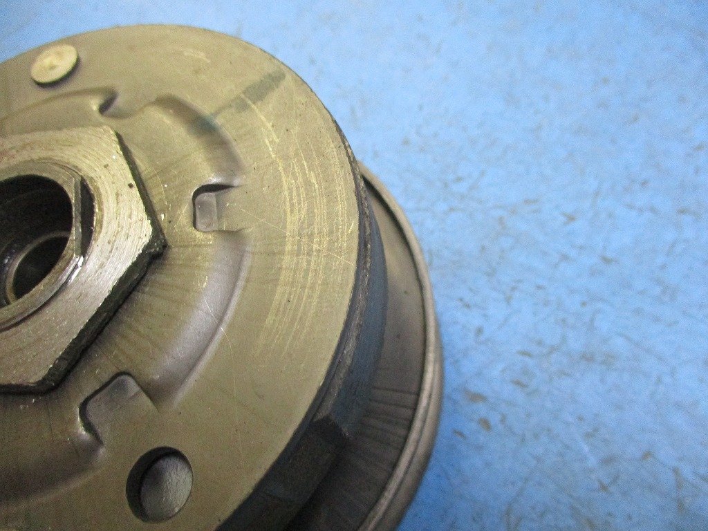 Yahoo!オークション - ジョグ ZR 3YK 社外 CHA．F プーリー クラッチ ...