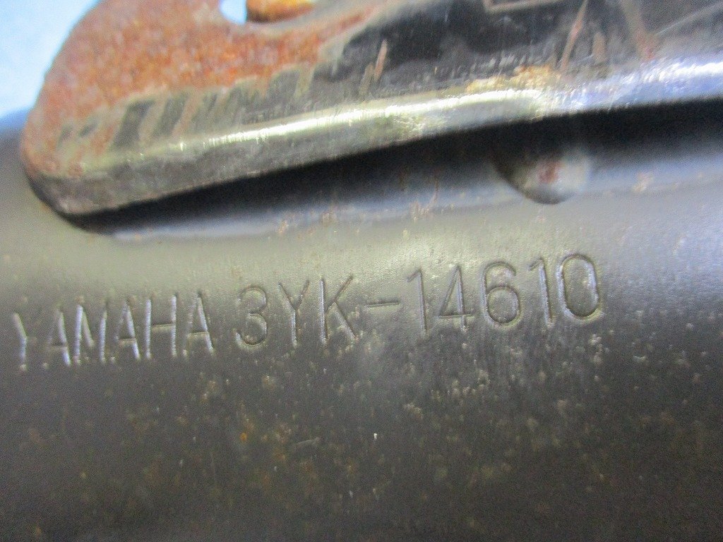 Yahoo!オークション - ジョグ ZR 3YK マフラー 3YK-XX 688-88