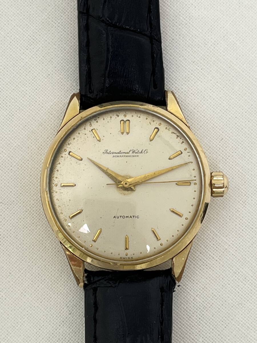 Yahoo!オークション - 【M153】IWC SCHAFFHAUSEN インター シャウハウ...