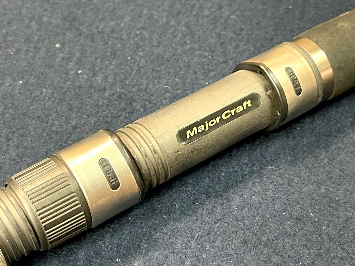 釣り/釣り道具 Major Craft CROSTAGE シーバス用 CRK-902M 1.0-2.5PE/8-201b Lure:15-42g 2本継ぎ(メジャークラフト)｜売買された ...