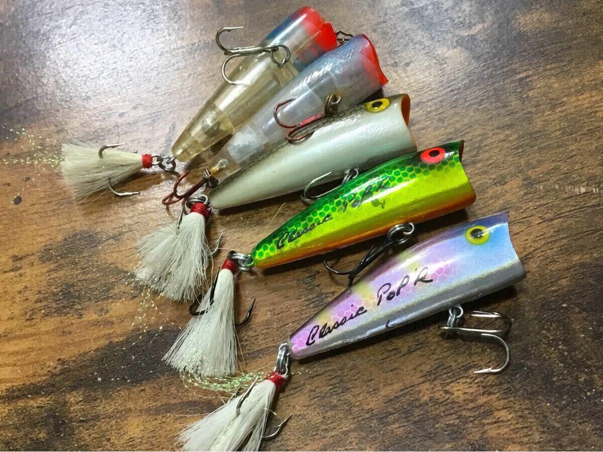 Yahoo!オークション - REBEL/Pop-R/P60/約60㎜・約8g/美品含む5点セッ...