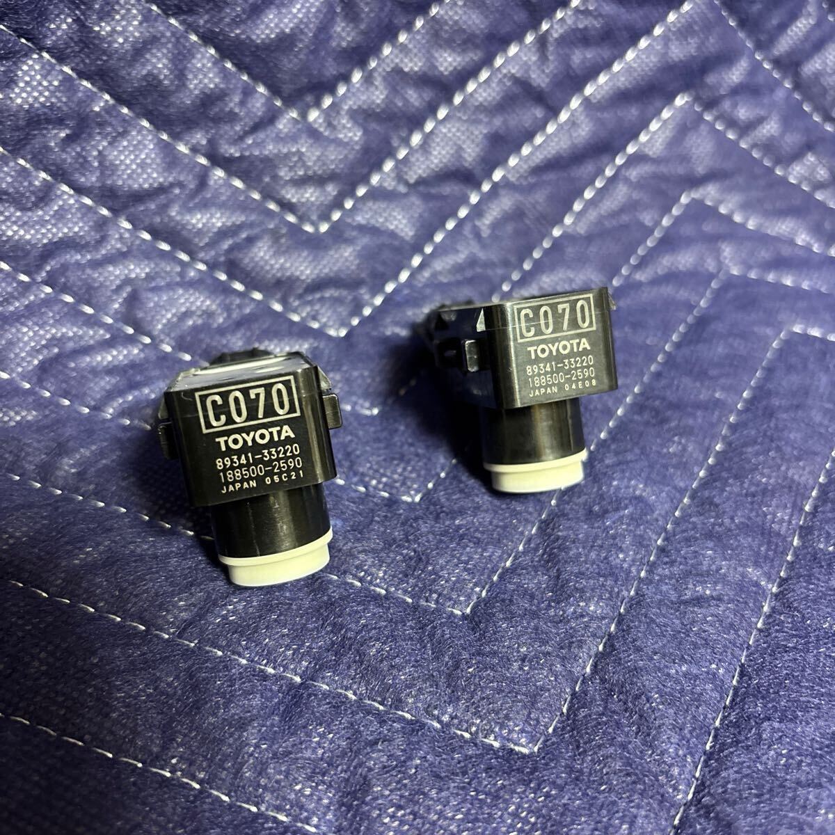 Yahoo!オークション - トヨタ 純正 ウルトラソニックセンサー C070 パ...