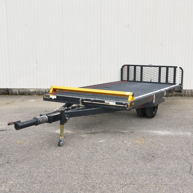 Yahoo!オークション - 【新潟】現行 美品 冨士 コンバイントレーラー G...