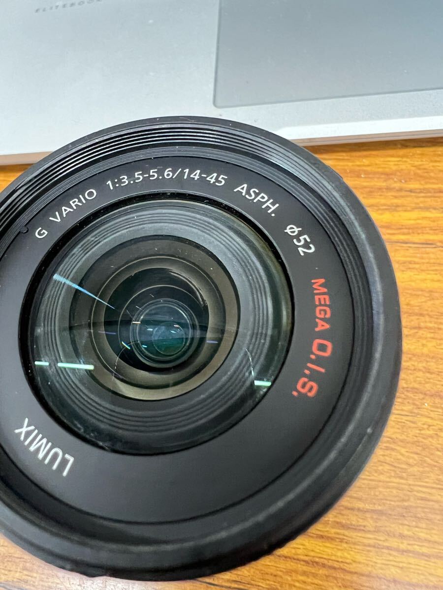 Yahoo!オークション - LUMIX G VARIO 14-45mm/F3.5-5.6 動作品