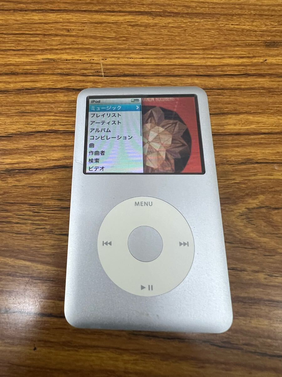 Yahoo!オークション - Apple iPod classic A1238 シルバー 80GB 綺麗 ...
