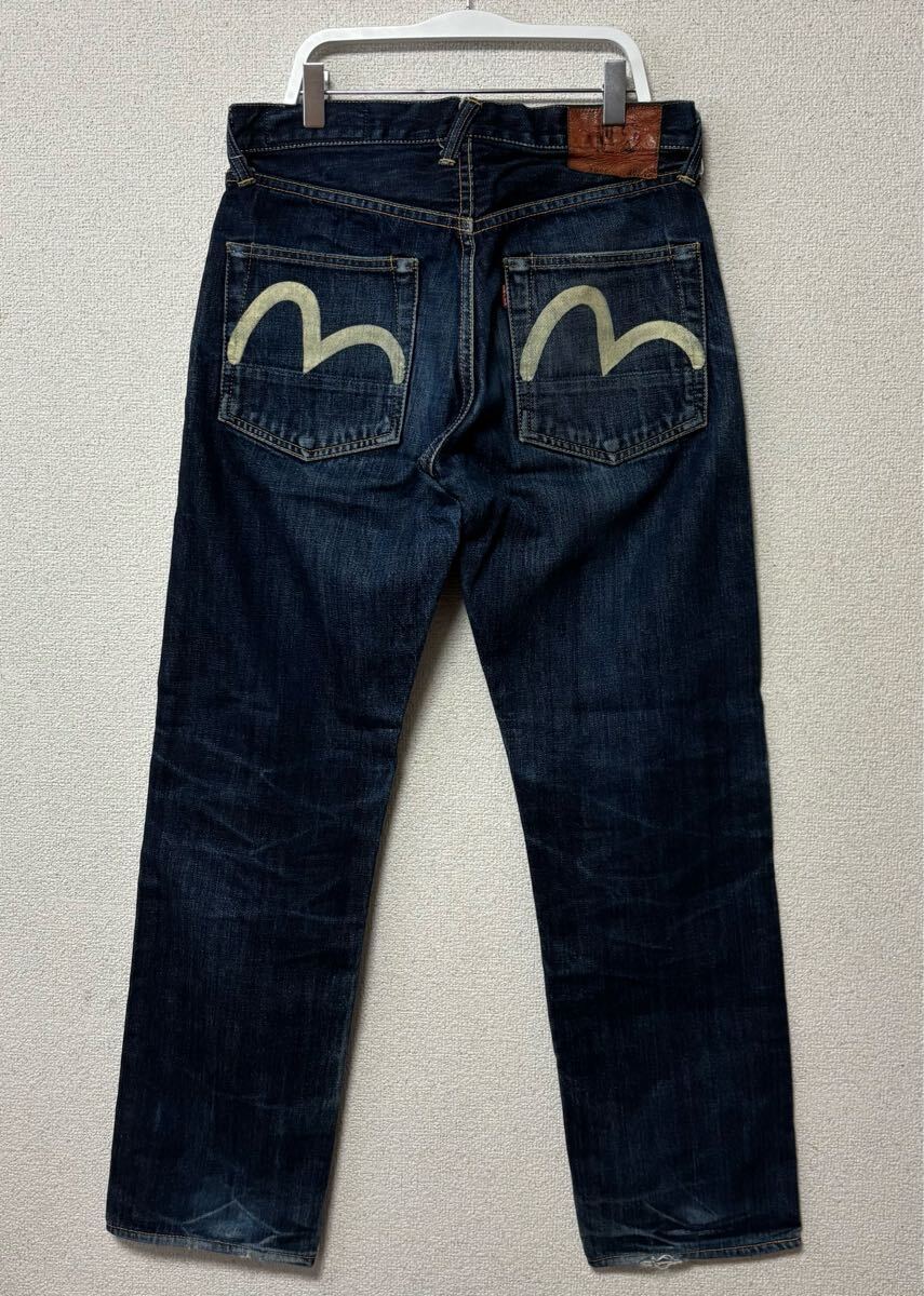 Yahoo!オークション - EVISU エヴィス ジーンズ エビス No2 LOT 2000 ...