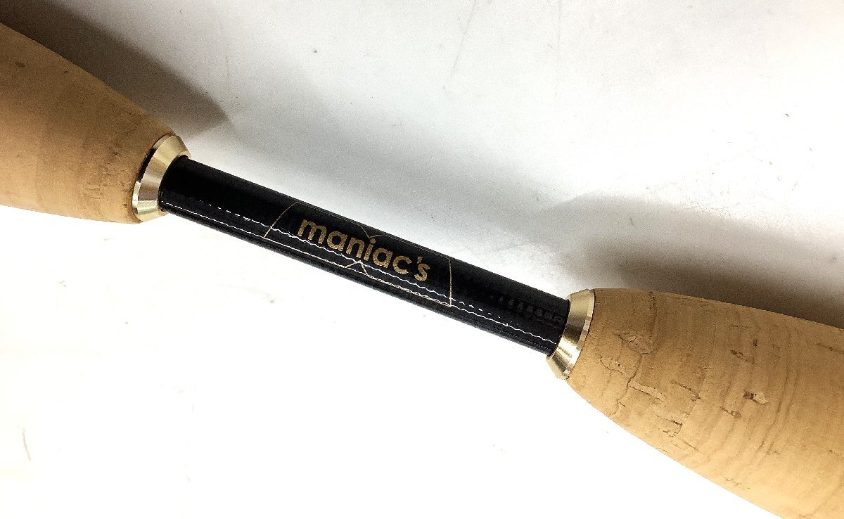 Yahoo!オークション - ロデオクラフト 99+ 60UL-e maniac’s LTD レッ...