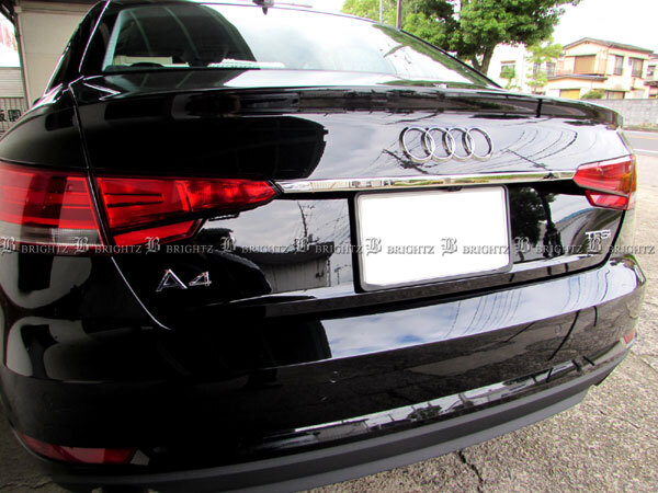 Yahoo!オークション - アウディ A4 B9 8WC 超鏡面 ステンレス メッキ ...