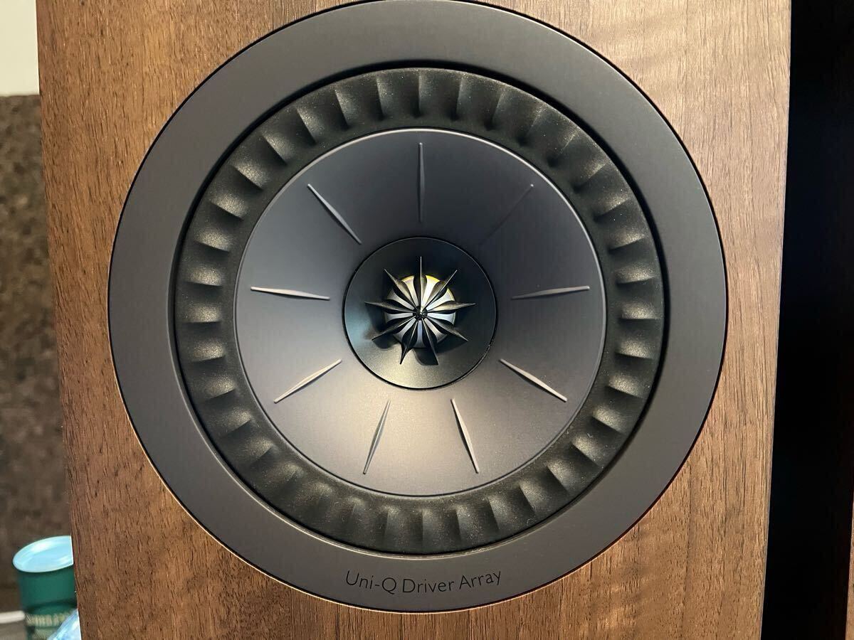 Yahoo!オークション - KEF Q350 ペア ブックシェルフスピーカー