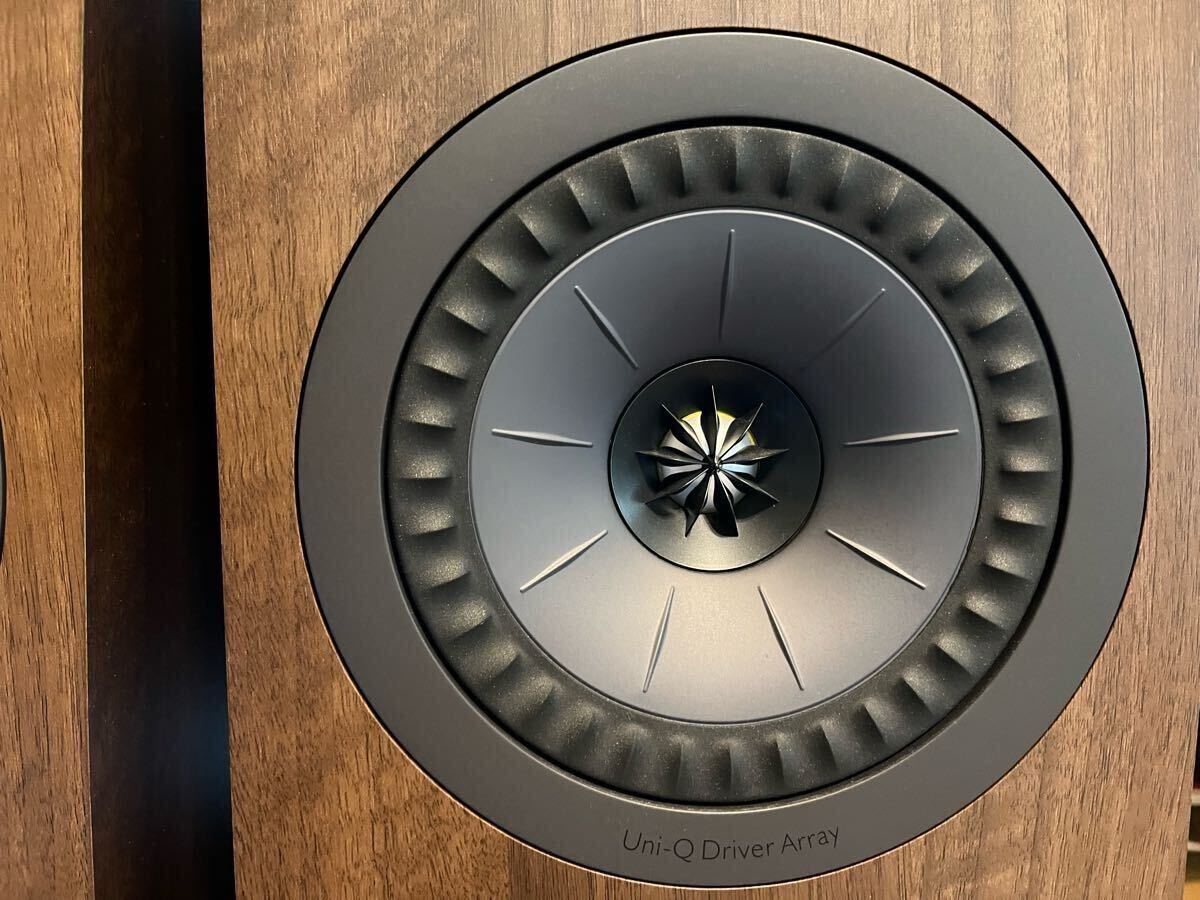 Yahoo!オークション - KEF Q350 ペア ブックシェルフスピーカー