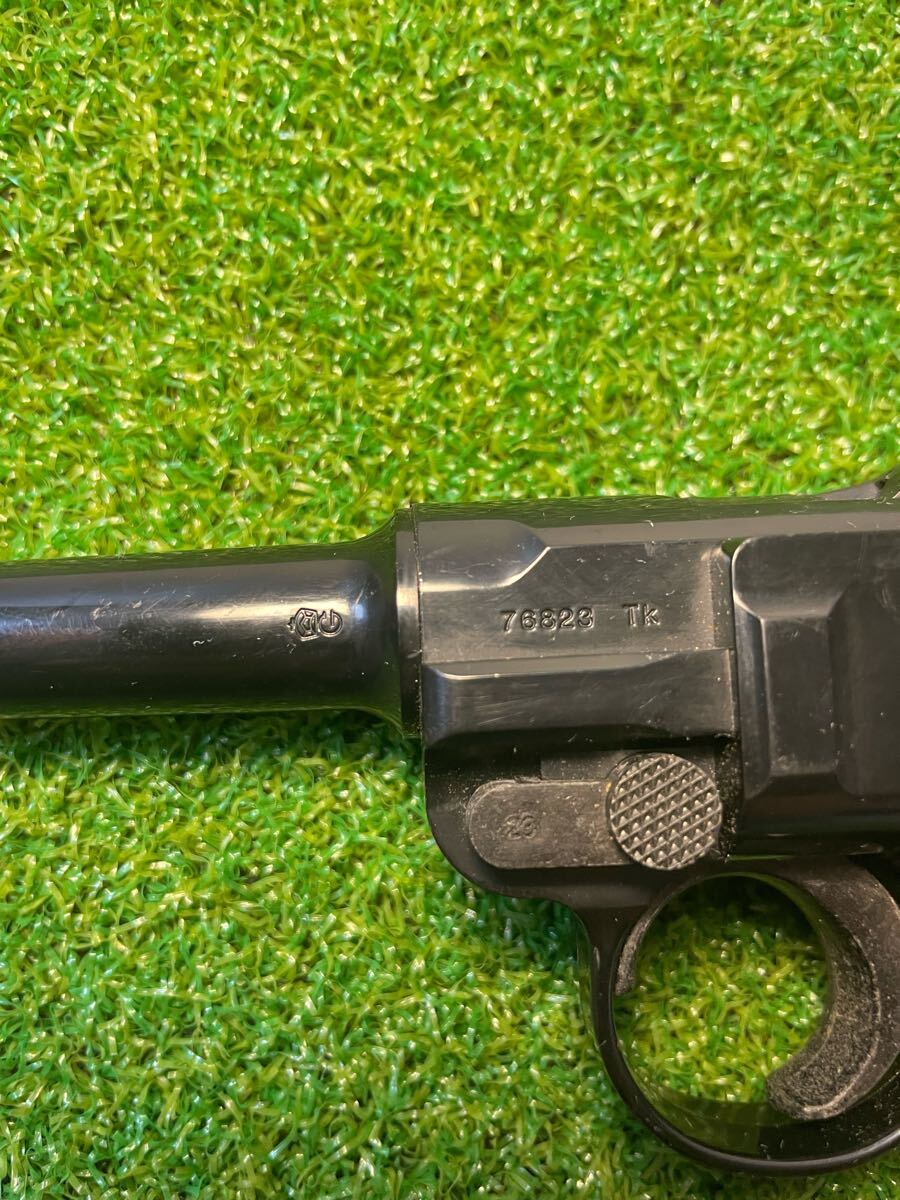 Yahoo!オークション - MGC HWモデルガン ルガーP08