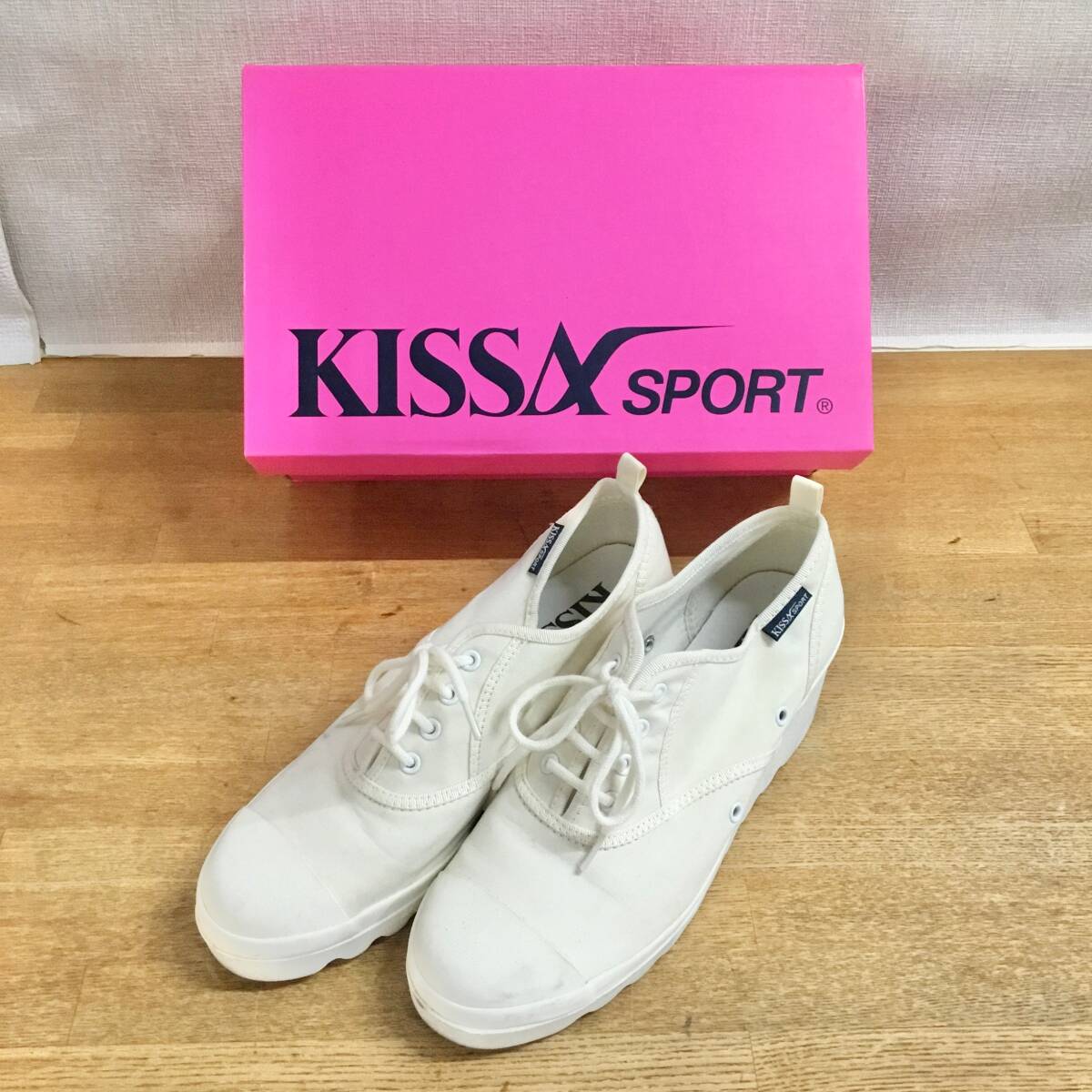 Yahoo!オークション - KISSA SPORT キサスポーツ KS8410 WHITE ホワイ...