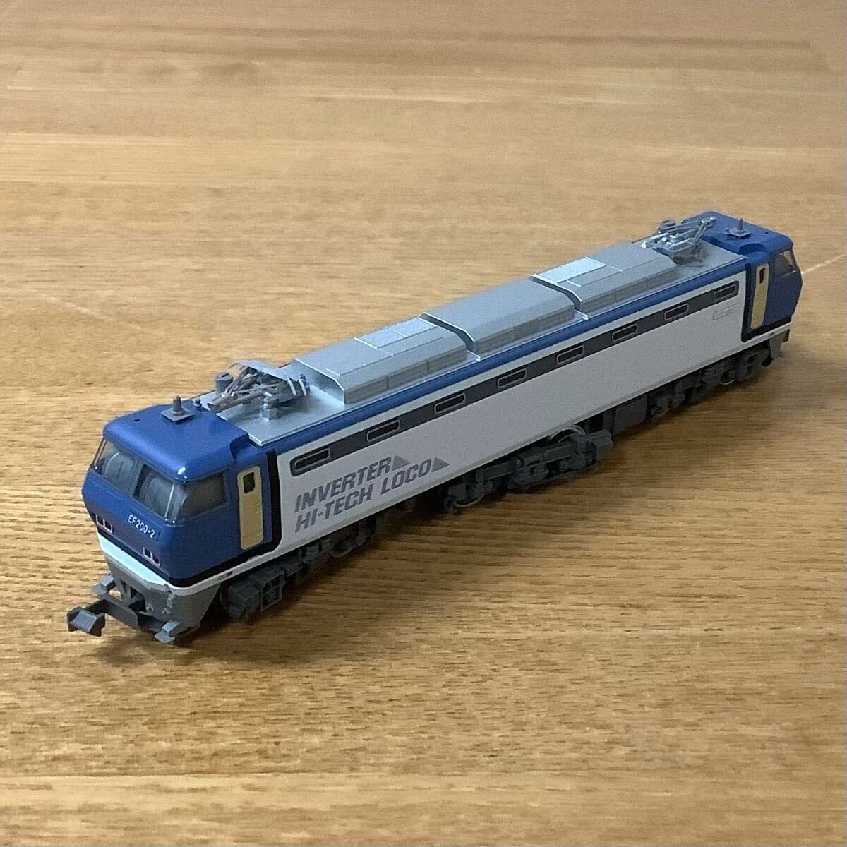 Yahoo!オークション - KATO カトー 電気機関車 EF200 3018 Nゲージ 鉄...