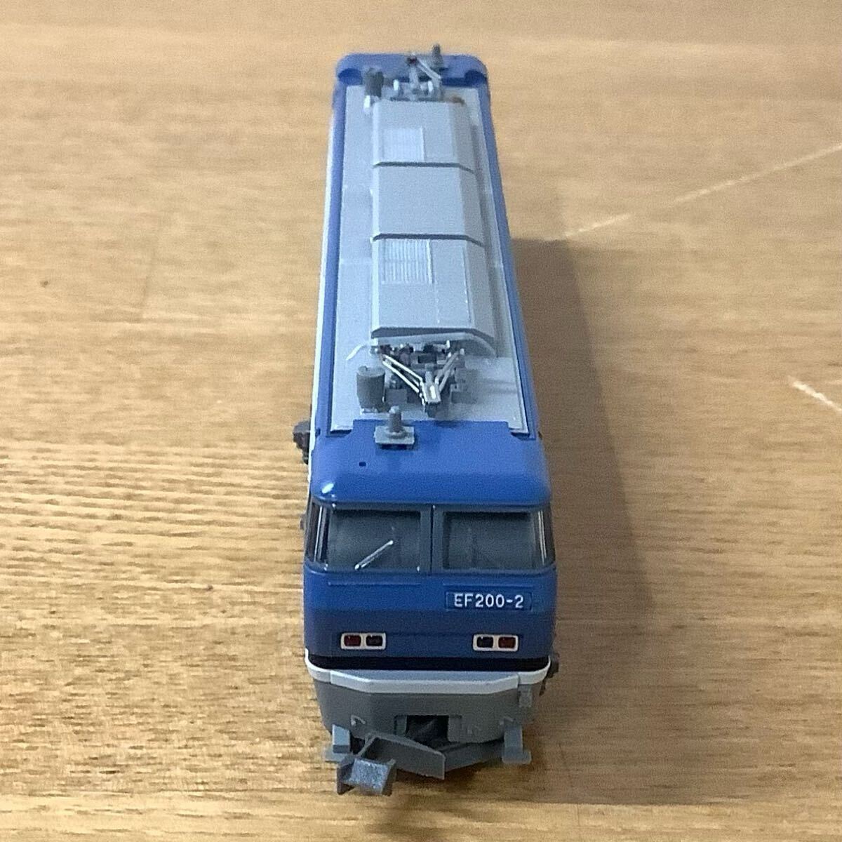 Yahoo!オークション - KATO カトー 電気機関車 EF200 3018 Nゲージ 鉄...