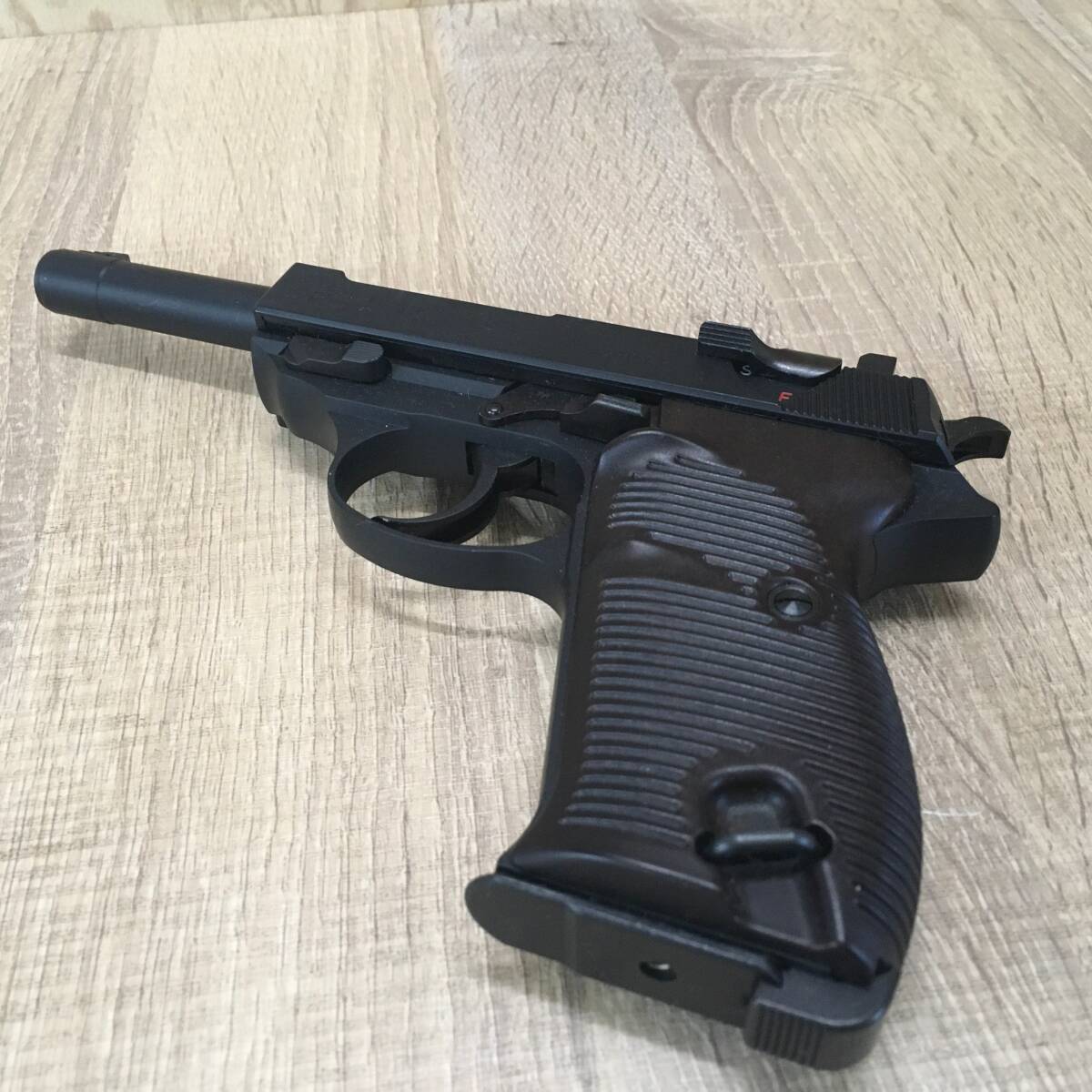 Yahoo!オークション - MARUZEN マルゼン WALTHER ワルサー P38 (ac41)