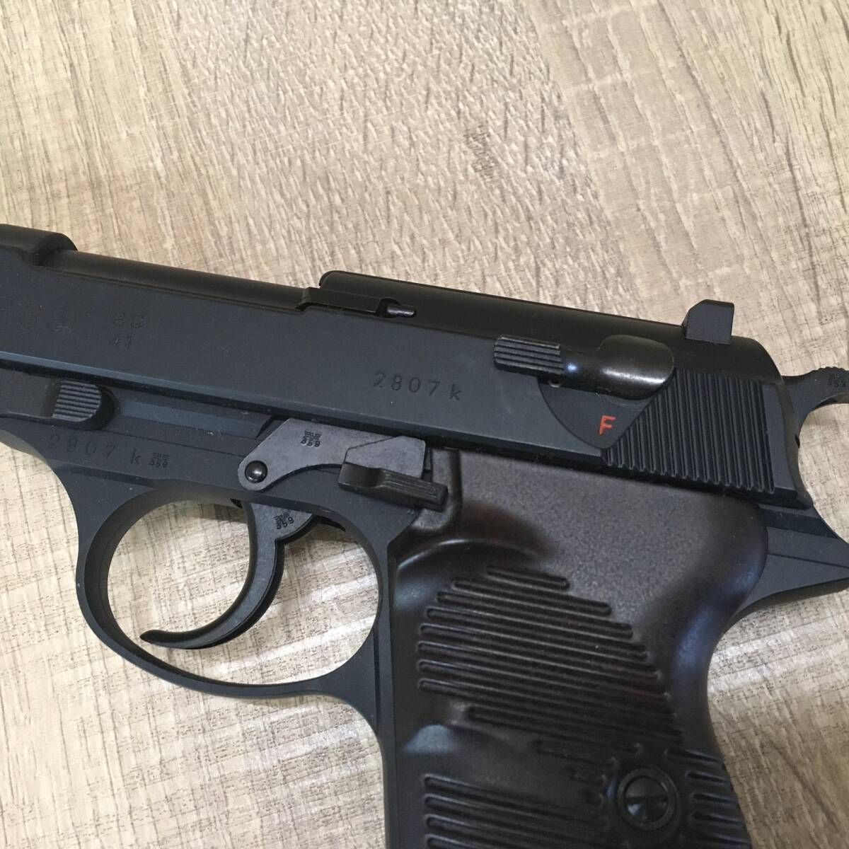 Yahoo!オークション - MARUZEN マルゼン WALTHER ワルサー P38 (ac41)