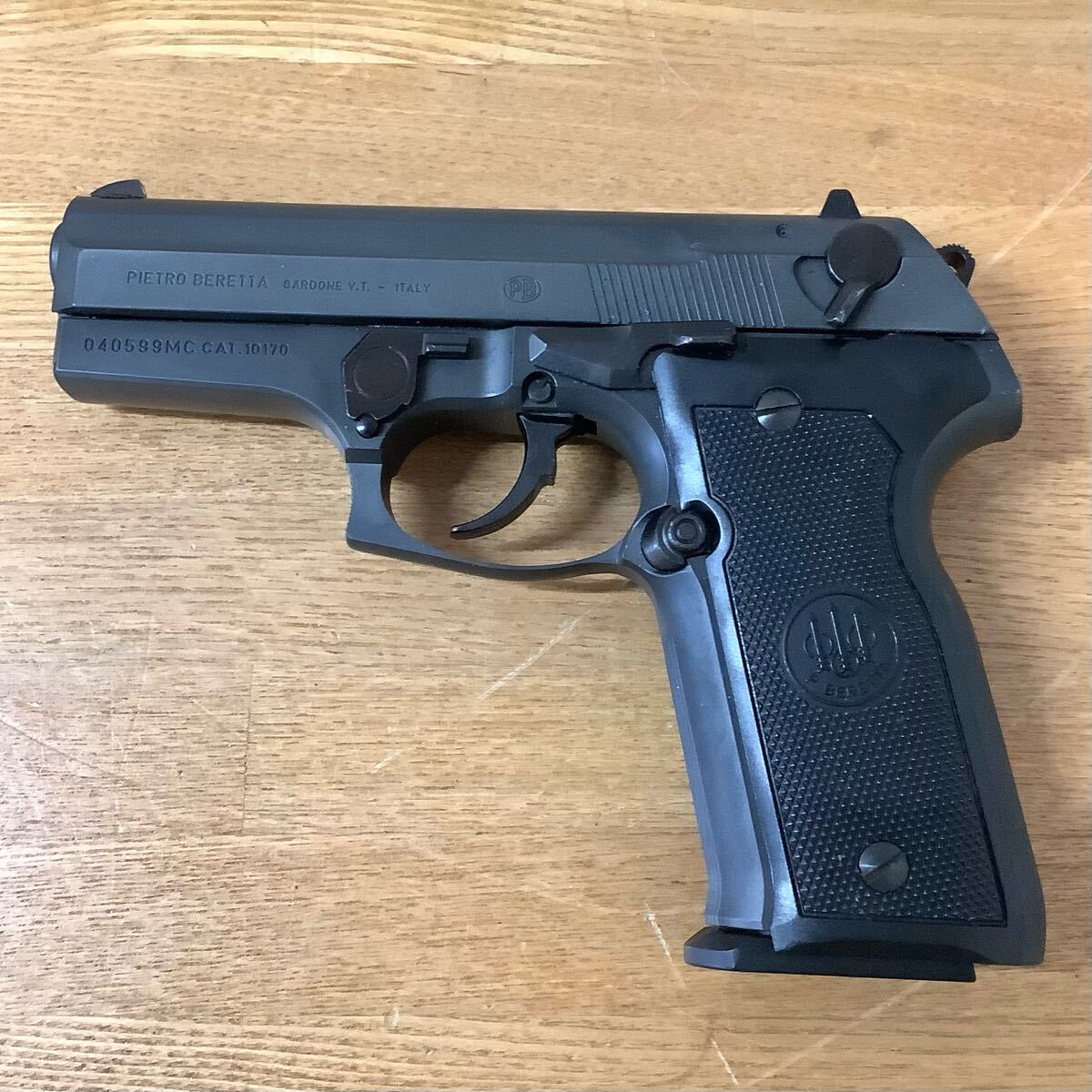 【樂淘letao】日本代購代標第一品牌－【動作品】WA WESTERN ARMS ガスガン ベレッタ M8045 クーガーF カーボンブラックHW ガスブローバック 箱/説明書付き 中古品