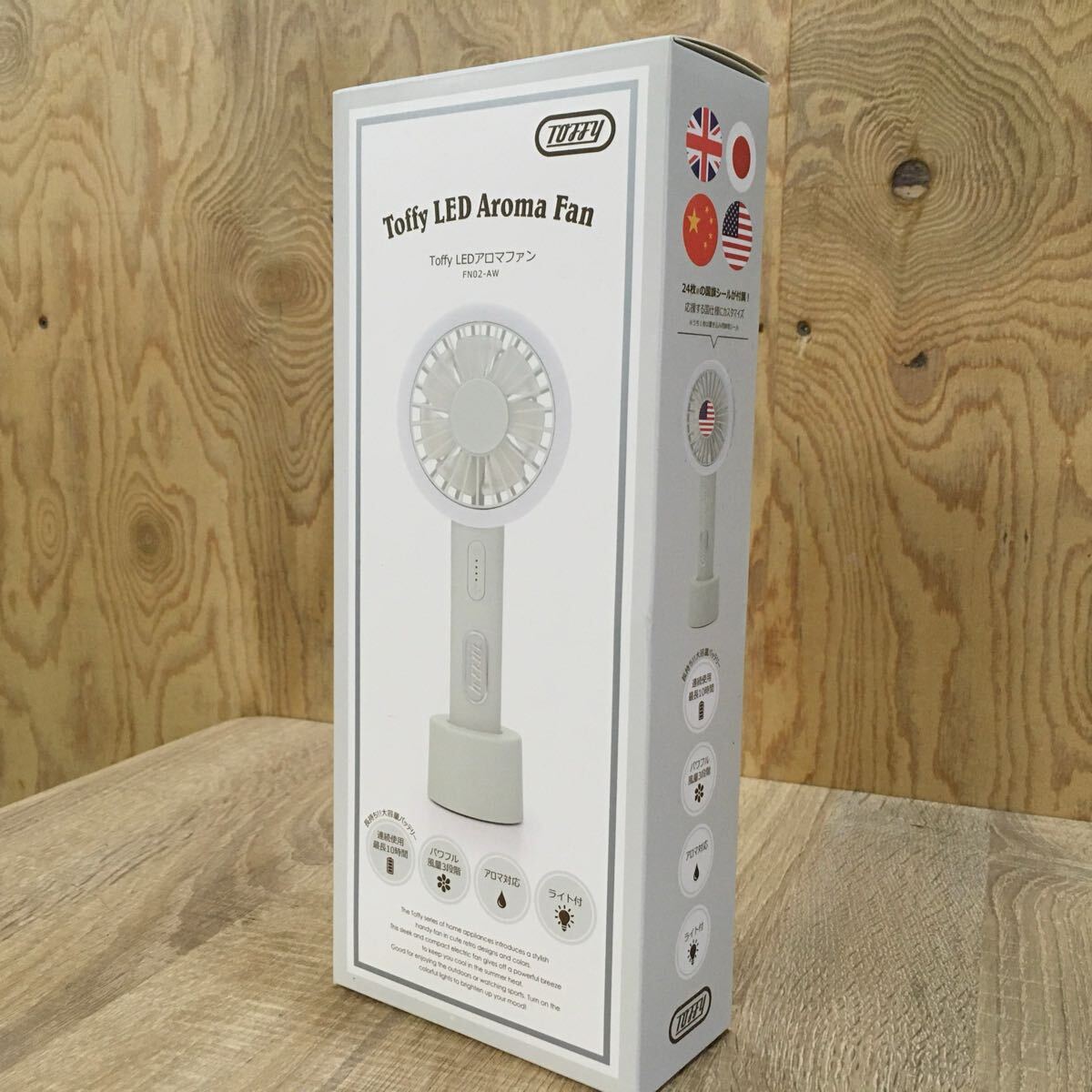 Yahoo!オークション - 【新品未使用】LADONNA ラドンナ Toffy LEDアロ...