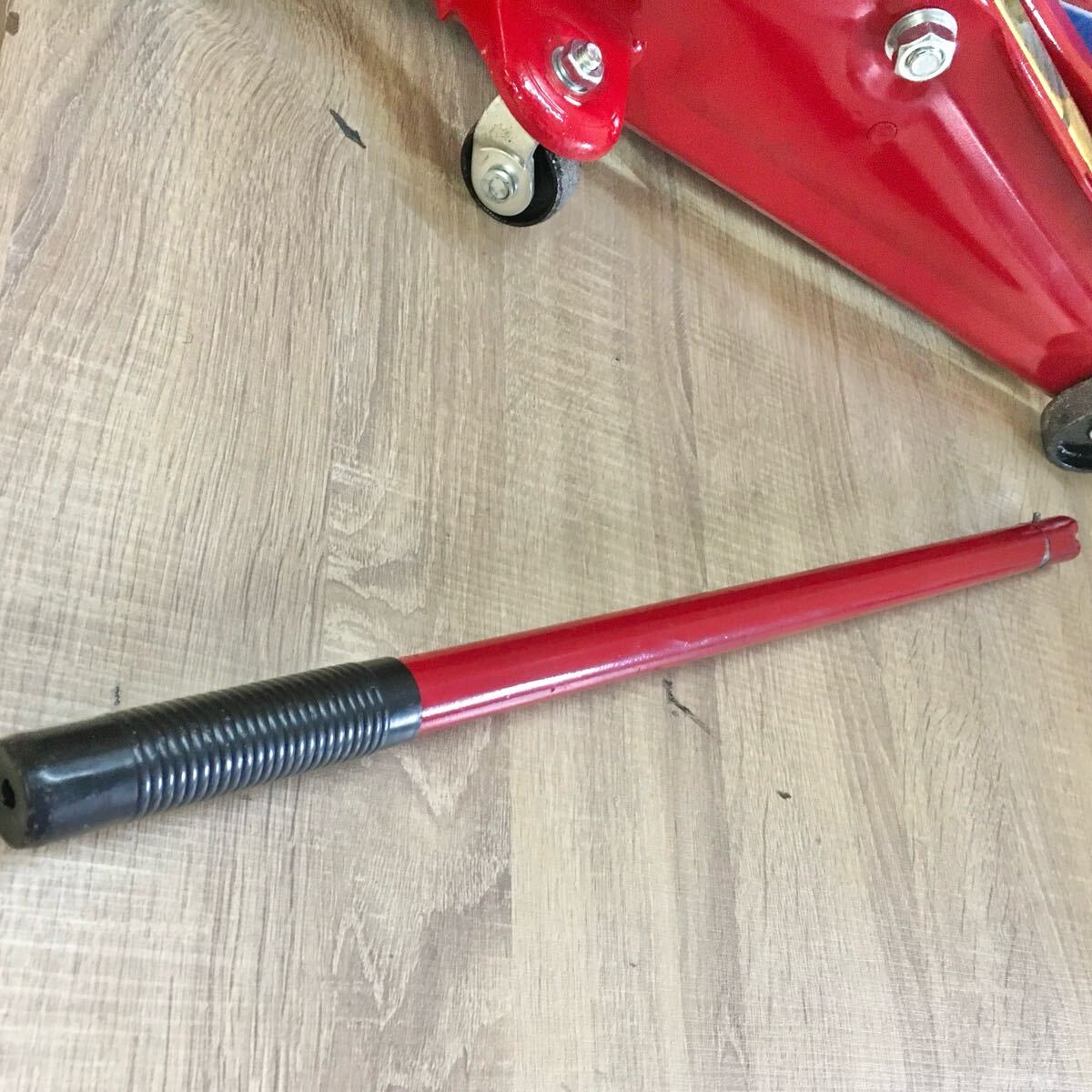 Yahoo!オークション - BAL 大橋産業 No.1336 油圧式 フロアジャッキ 2...