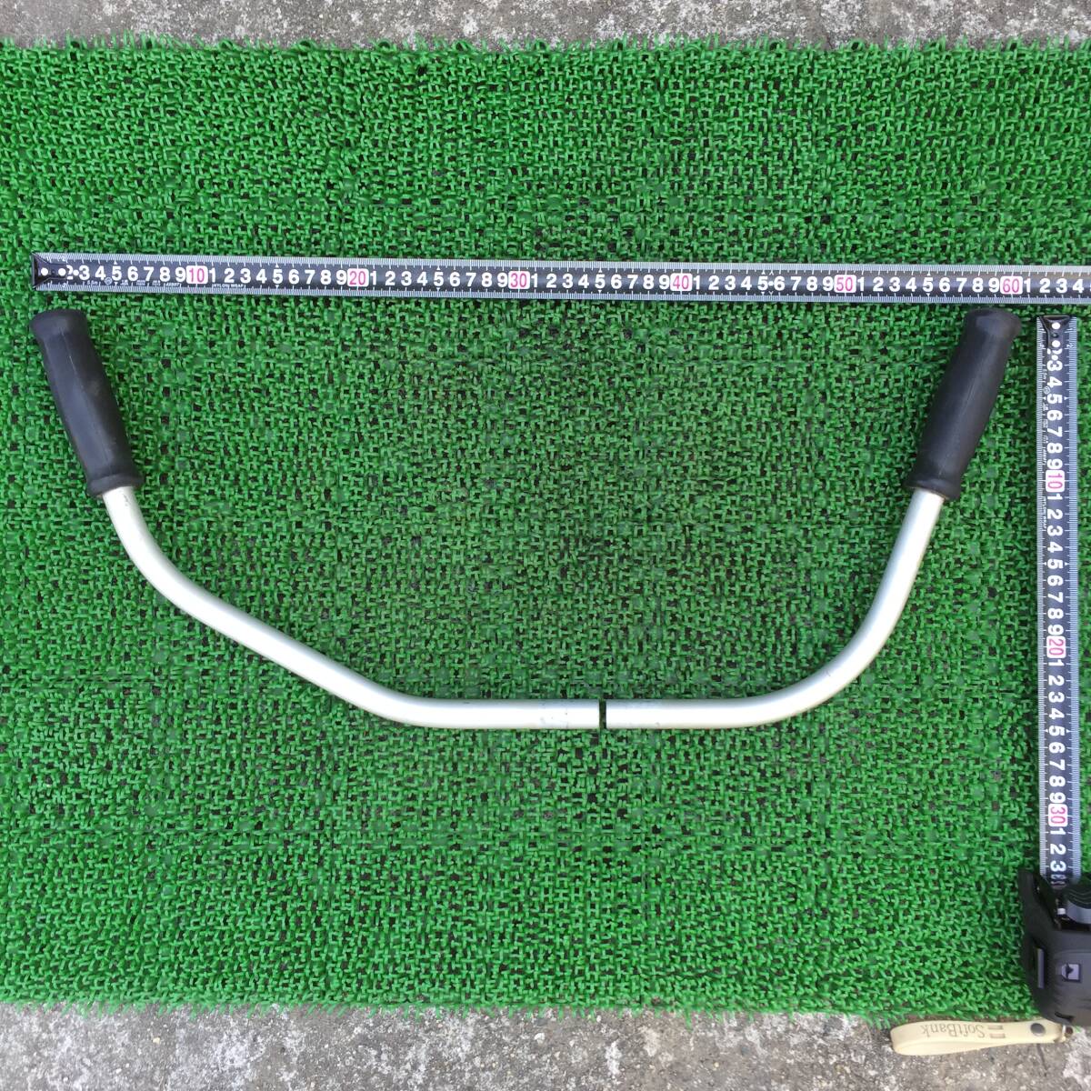 Yahoo!オークション - ゼノア Φ18mm アルミパイプハンドル BC3410 G...