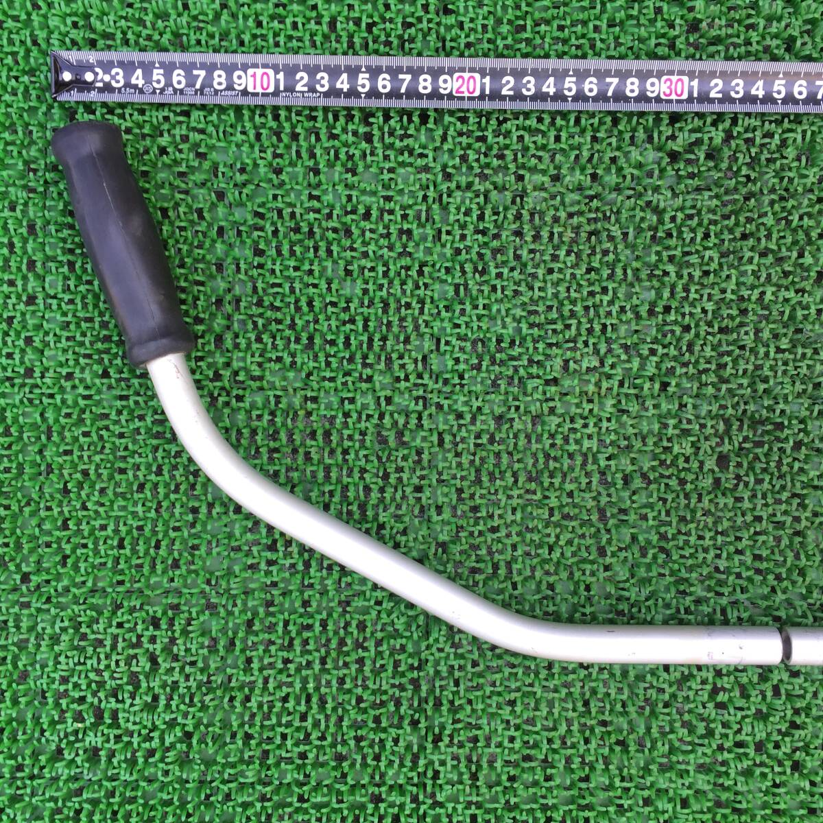 Yahoo!オークション - ゼノア Φ18mm アルミパイプハンドル BC3410 G...