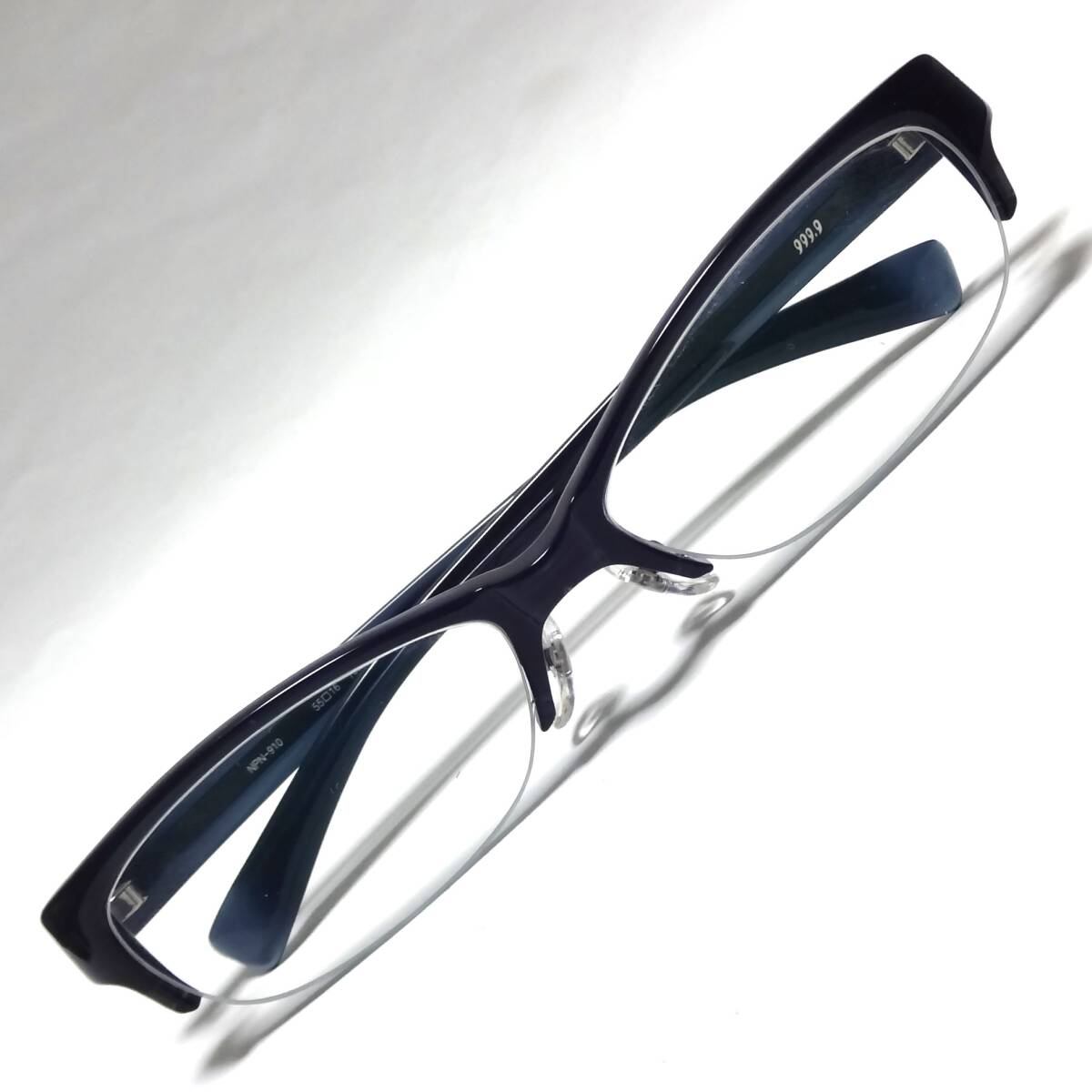 Yahoo!オークション - NPN-910未使用【新品レンズ付】希少なブルーグレ...