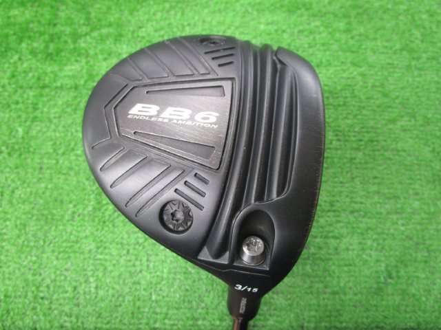 Yahoo!オークション - GK古城 459 Progress BB6 LOOP FW SIX S 15度 3W...