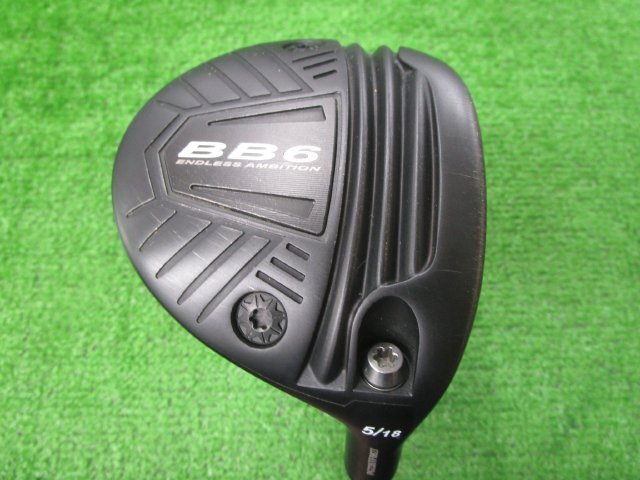 GK古城 460 Progress BB6 LOOP FW SIX S 18度 5W フェアウェイウッド 激安 お買い得(その他)｜売買されたオークション情報、yahooの商品情報をアーカイブ ...