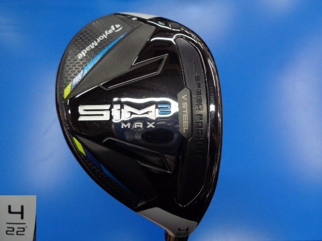 Yahoo!オークション - GK豊田 041 【美品 】テーラーメイド SIM2 MAX R...