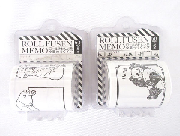 送料300円 税込 bv384 250418 ロール付箋メモ 50mm×6m 全面のりタイプ 1巻入 EE1-6223 2種 72点 シンオク(文房具)｜売買されたオークション情報、yahoo ...