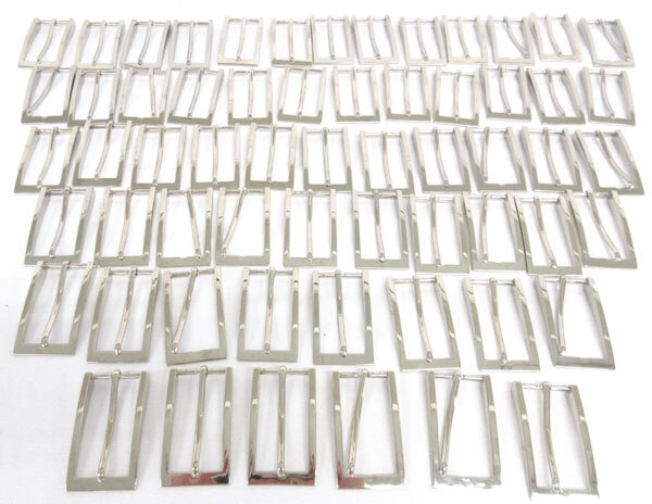 Yahoo!オークション - 送料300円(税込) nn006 ベルト用バックル 60点【...