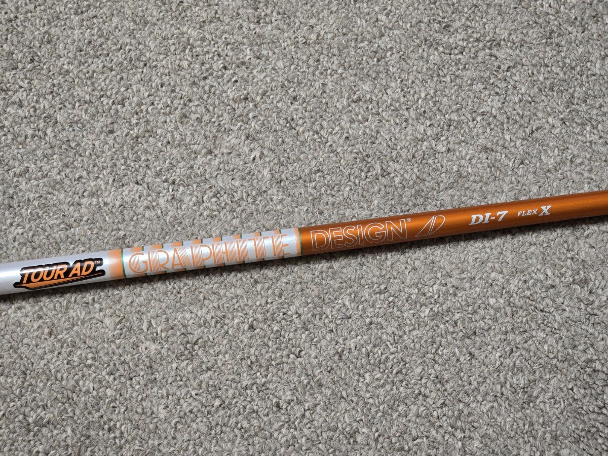 Yahoo!オークション - グラファイトデザイン ツアーAD DI-7X フェアウ...