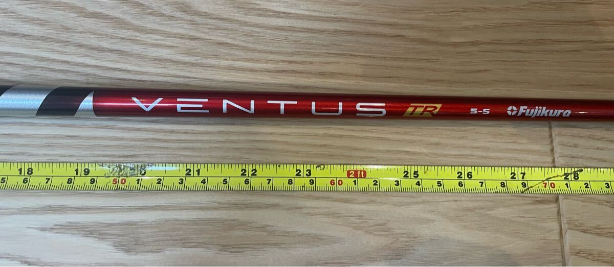 Yahoo!オークション - 中古美品 VENTUS RED TR 5S VELOCORE ベンタス...