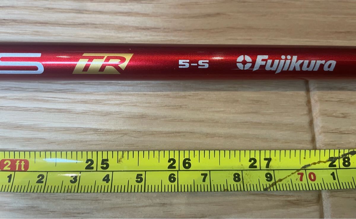 Yahoo!オークション - 中古美品 VENTUS RED TR 5S VELOCORE ベンタス...