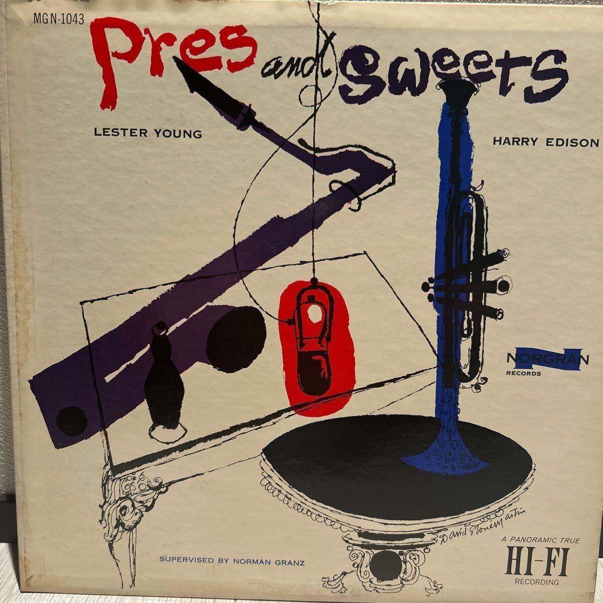 Yahoo!オークション - オリジナル盤 / Lester Young / Harry Edison