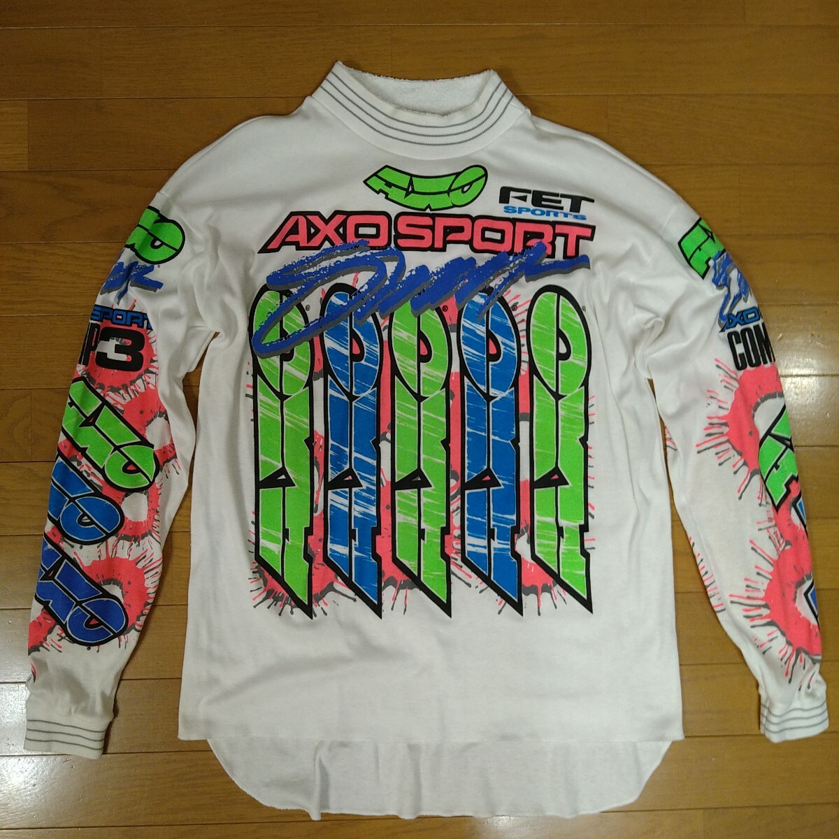 Yahoo!オークション - (美品)AXO．USA．オフロードシャツFET．SPORST