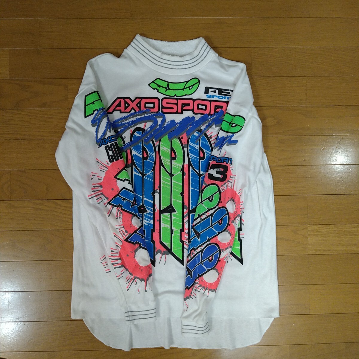 Yahoo!オークション - (美品)AXO．USA．オフロードシャツFET．SPORST