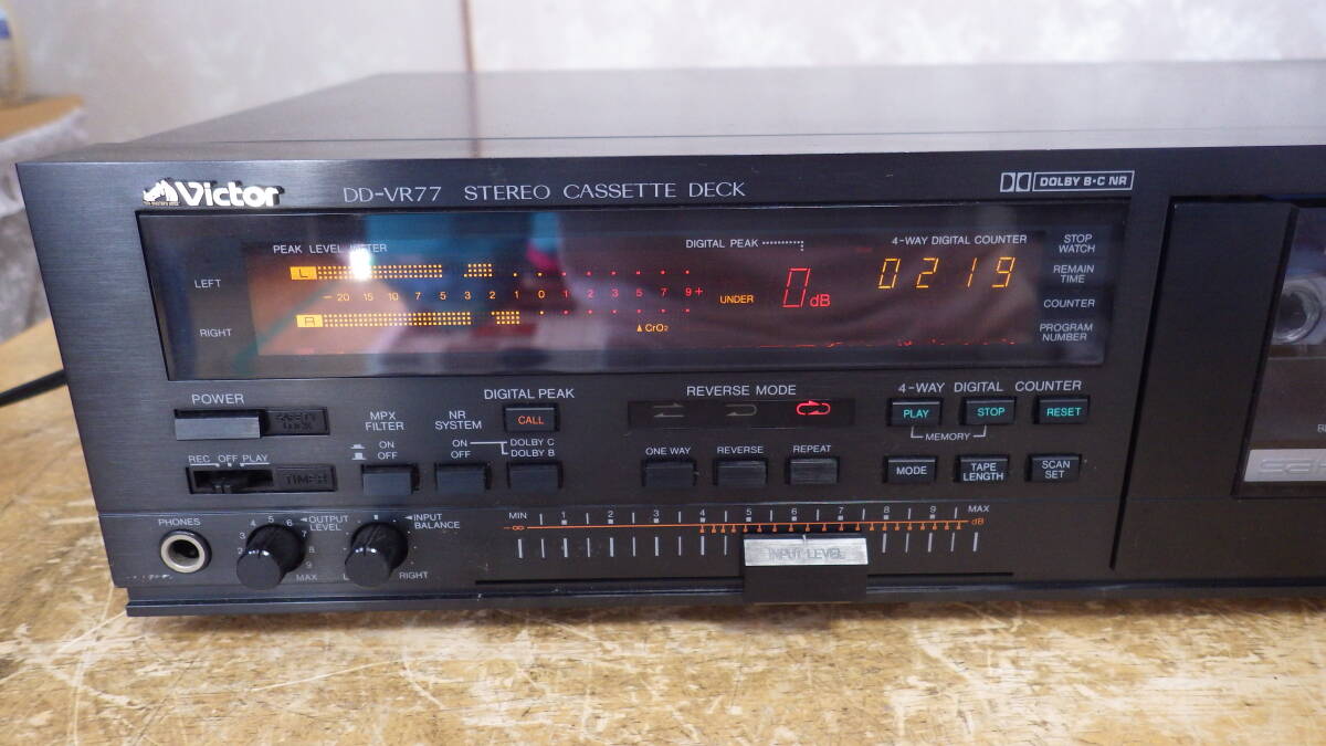 Yahoo!オークション - VICTOR DD-VR77