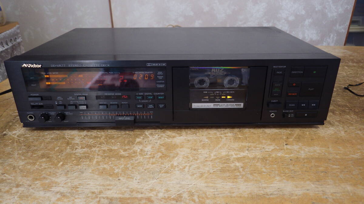Yahoo!オークション - VICTOR DD-VR77