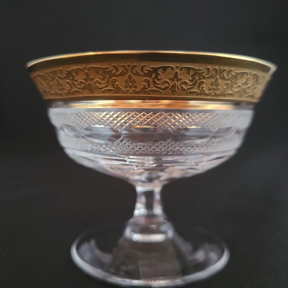 Yahoo!オークション - i Moser モーゼル ボヘミアングラス カクテルグ...